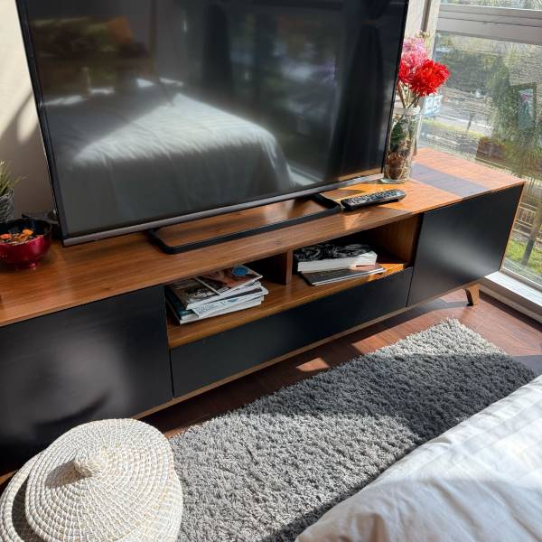 Product : Tiffany TV Console - 180CM (Ex-Rental) | Expats Furniture Rental